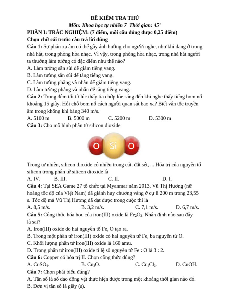 de-kiem-tra-thu-khtn-7_173202416 | PDF