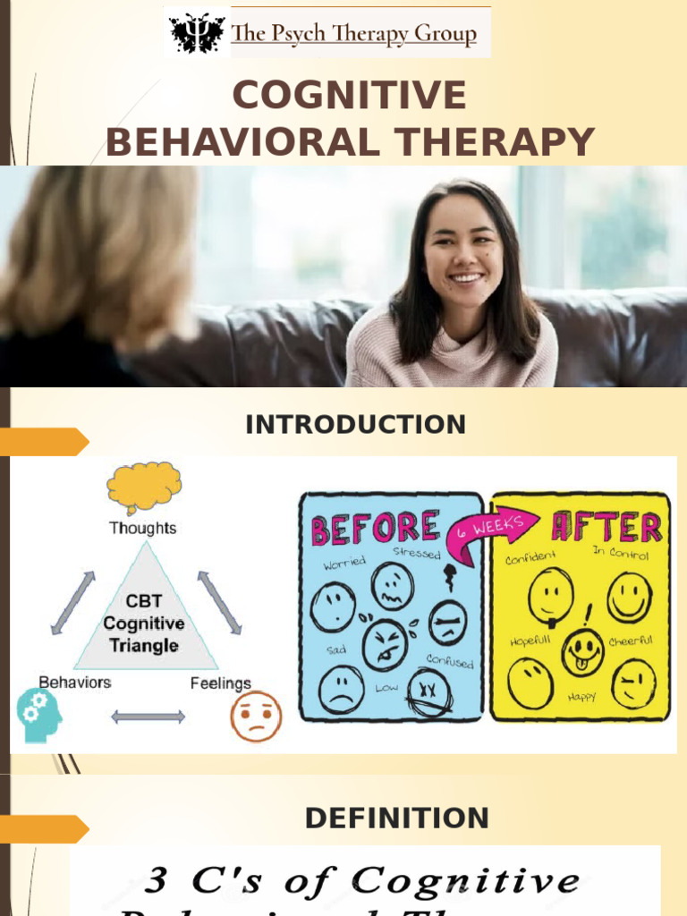 Best Cognitive Behavioral Therapy Near Me | PDF | Cognitive Behavioral Therapy | Psychotherapy