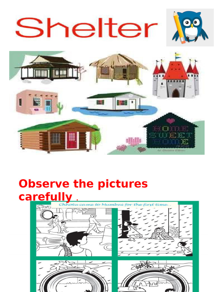Day 1 Importance of A House | PDF