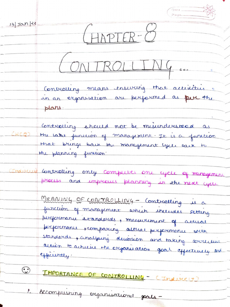 Controlling | PDF