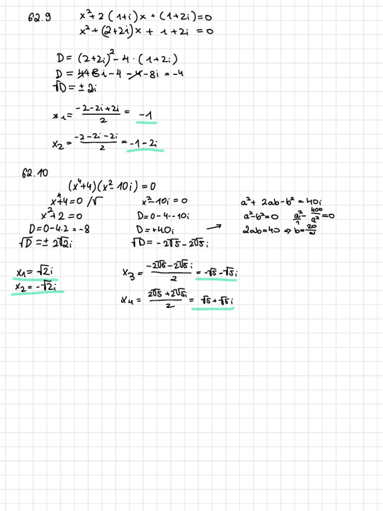 Komplexní Č. 4 | PDF