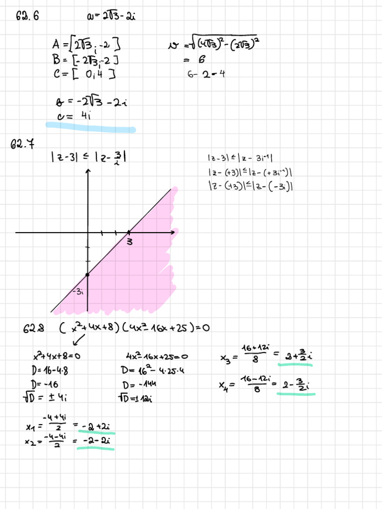 Komplexní Č. 3 | PDF