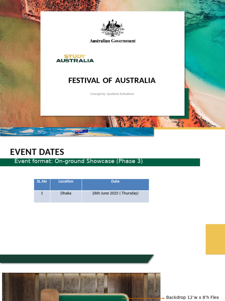 FOA Deck Production Dhaka | PDF