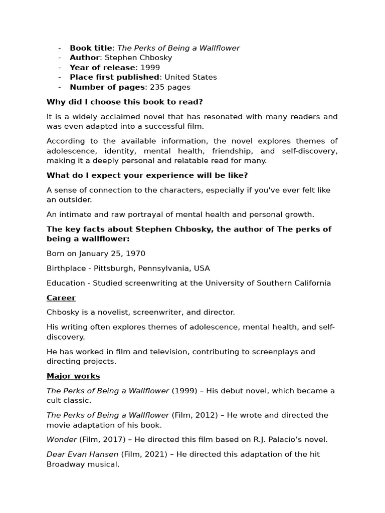 Reader's Diary | PDF