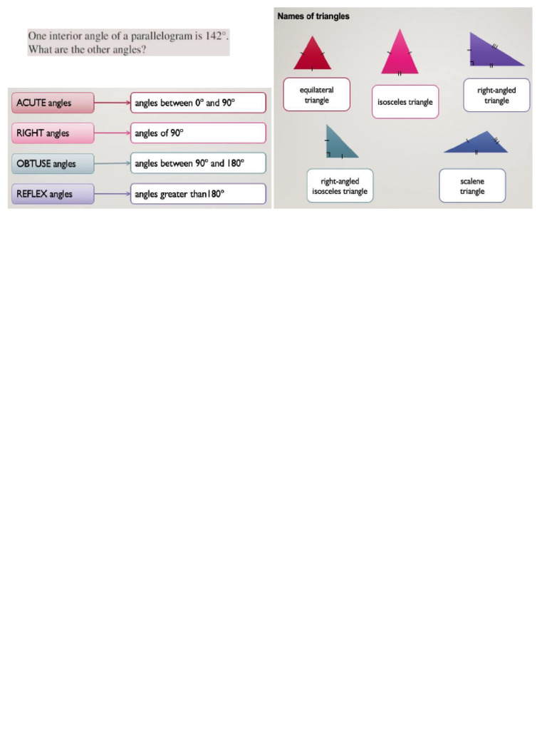 Worksheet Angle Properties | PDF