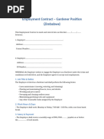 Employee Uniform Agreement Sample Template 092321 3 | PDF | Employment ...