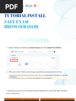 Tutorial Install SEB ELABSKY Windows Mac | PDF | Komputer | Teknologi & Rekayasa