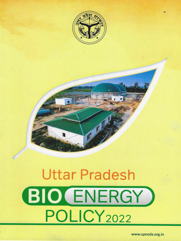 UP Biofuel Policy 2022 | PDF