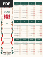 Pipsc Ipfpc 2024 2025 Calendar Calendrier PDF | PDF