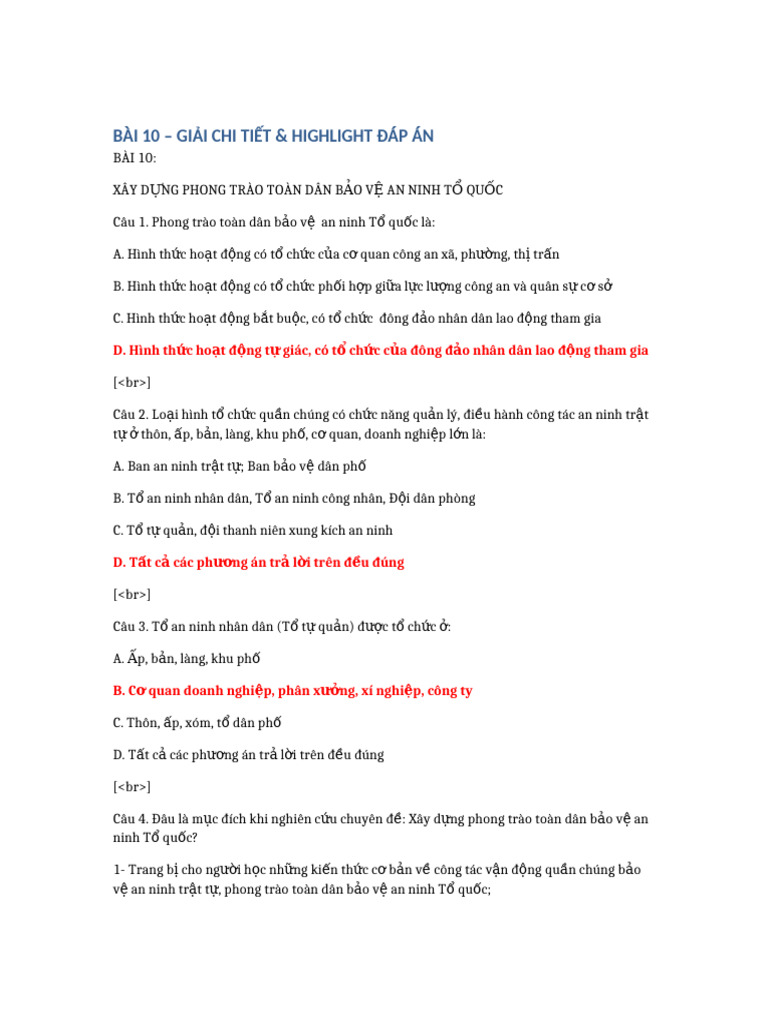 Bai10 GiaiChiTiet DaSua Dung51Cau | PDF