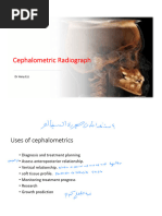 Lateral Cephalometric X-ray | PDF | Dentistry Branches