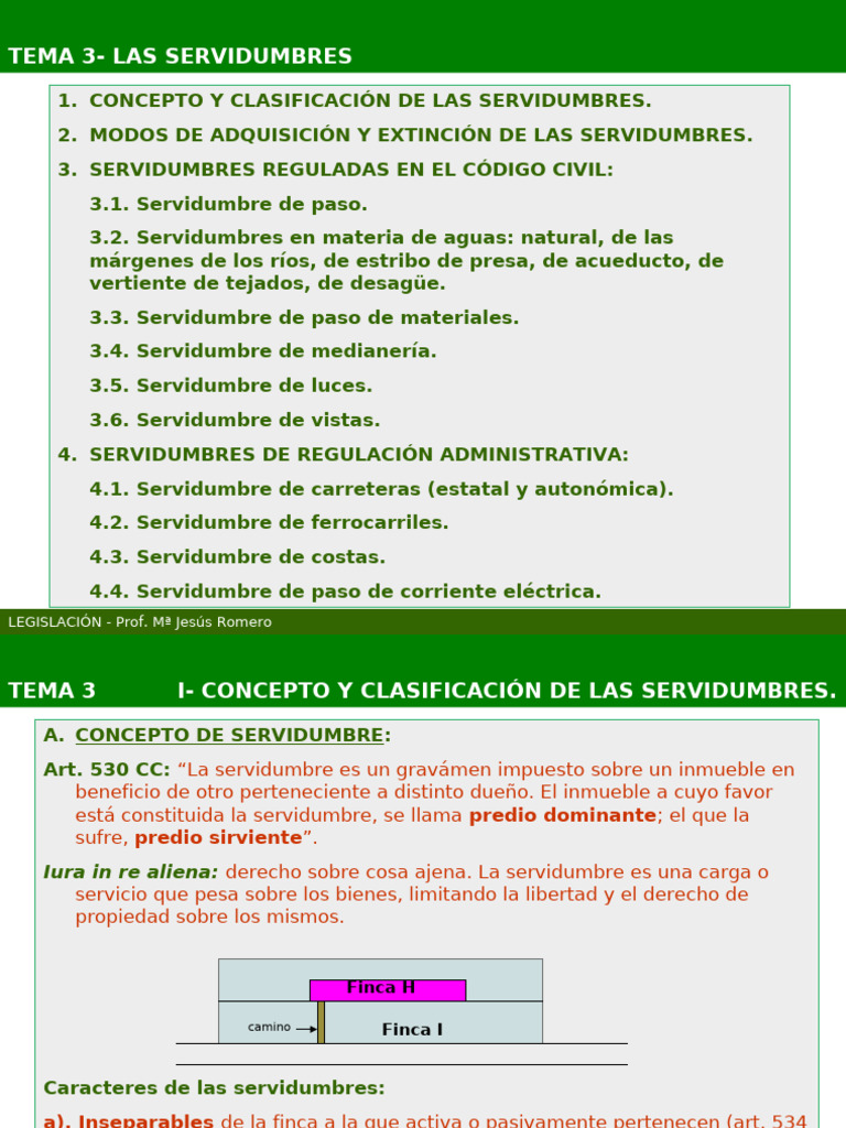 Tema 3 | PDF | Posesión adversa | Propiedad