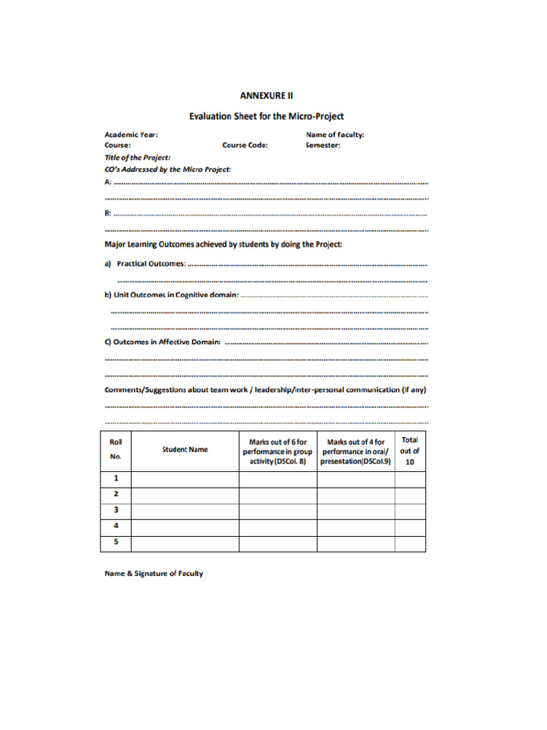 Mic Microproject | PDF