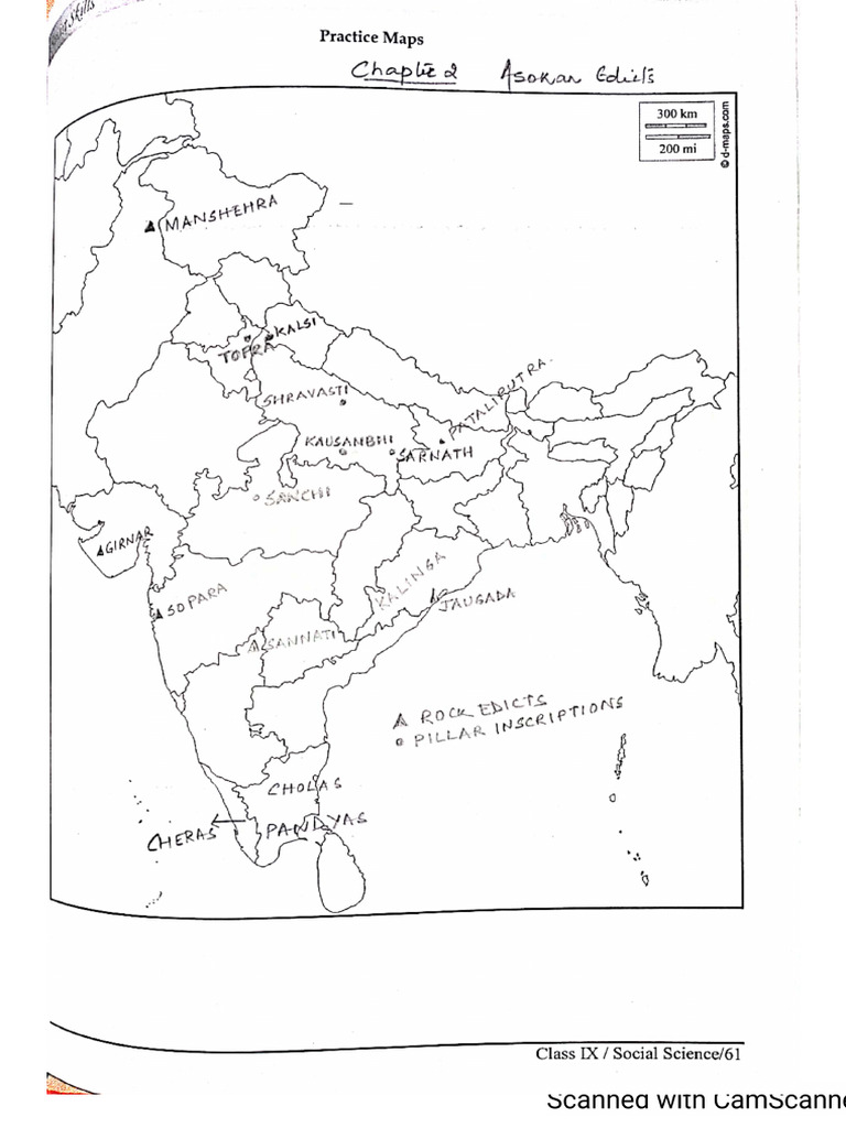 Ashokan Edicts | PDF