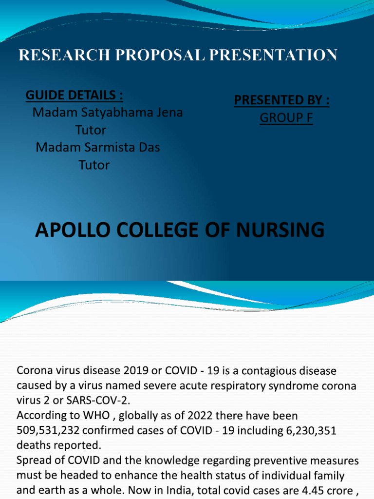 Proposal Presentation (2)-1 | PDF | Sampling (Statistics) | Adolescence