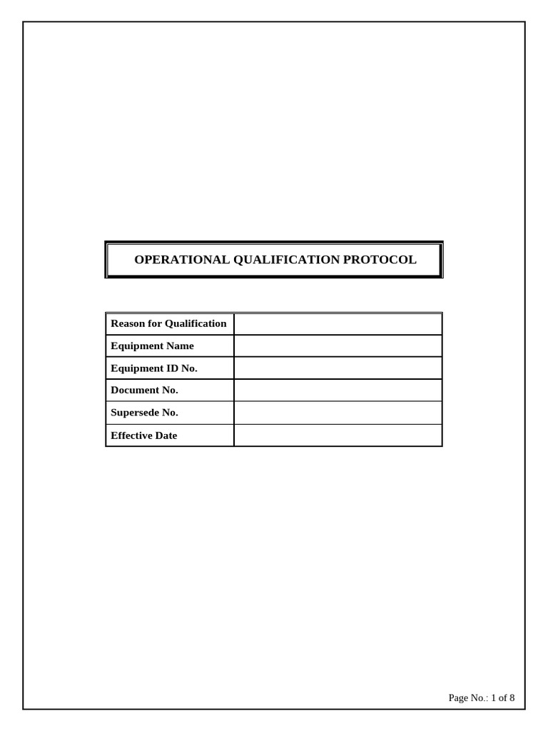 OQ Protocol Air Handling Unit AHU-G-01...... | PDF | Verification And Validation | Duct (Flow)
