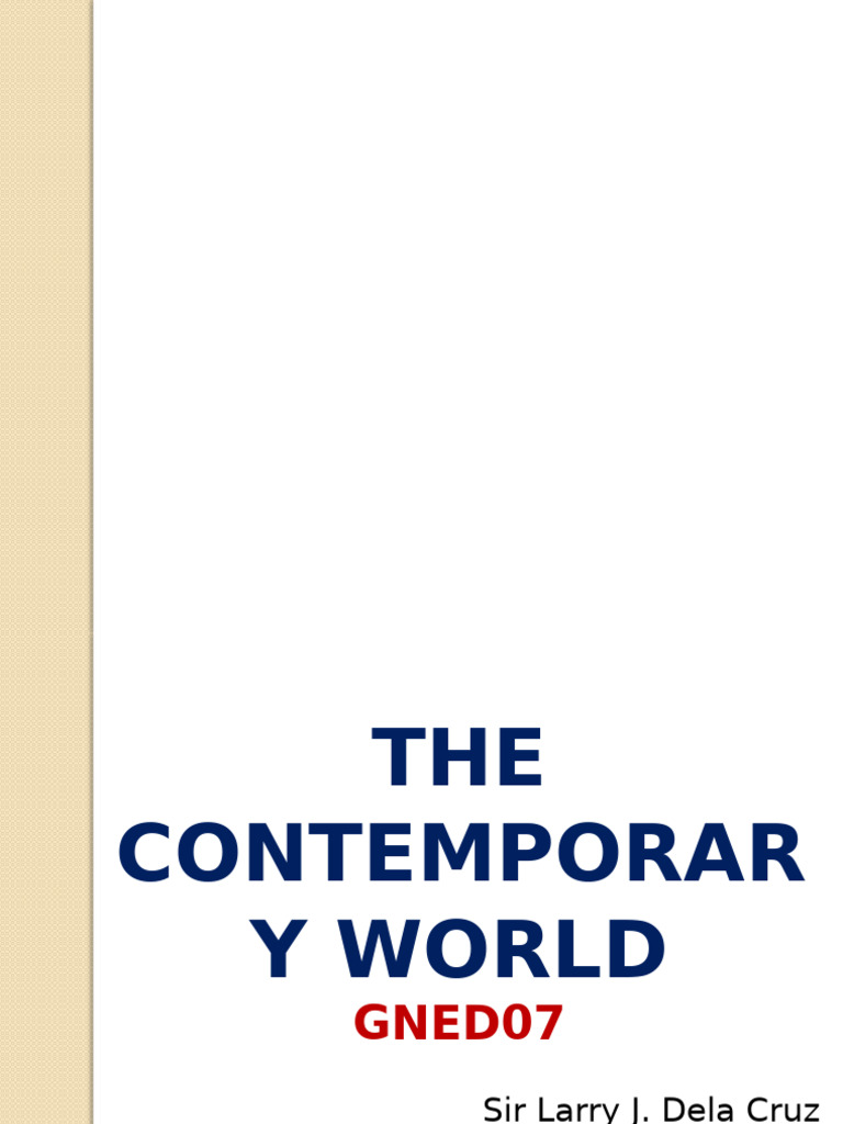 Week 2 The Structures of Globalization | PDF | Globalization | Economic ...