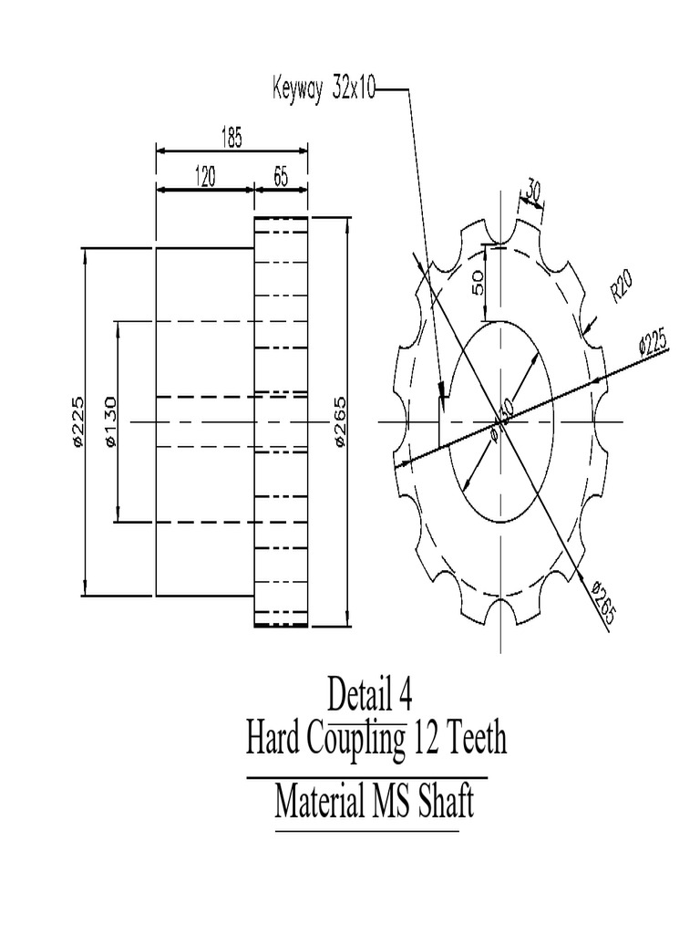Hard Coupling 12 Teeth | PDF
