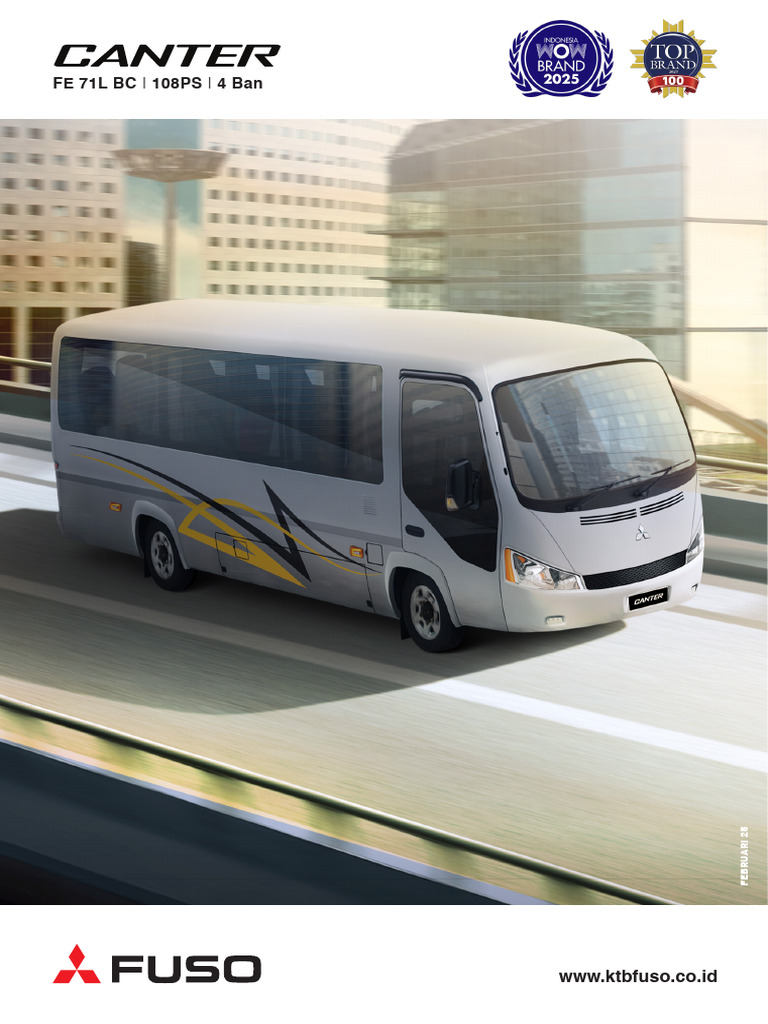 Spesifikasi Mitsubishi Canter FE 71L | PDF