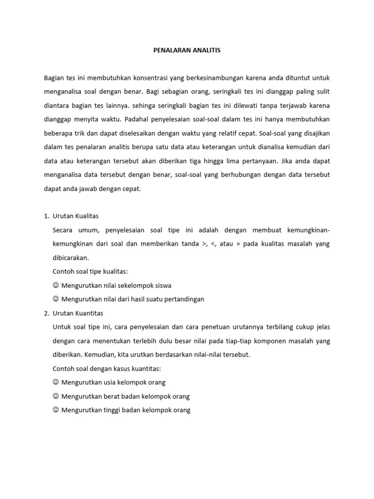 Materi Analisis Data | PDF