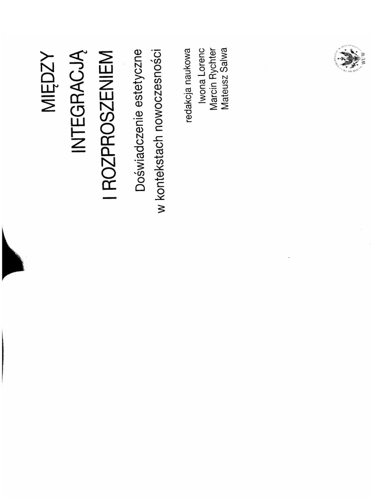 Szyszkowska Wstrzas Doswiadzczenie Estetyczne | PDF