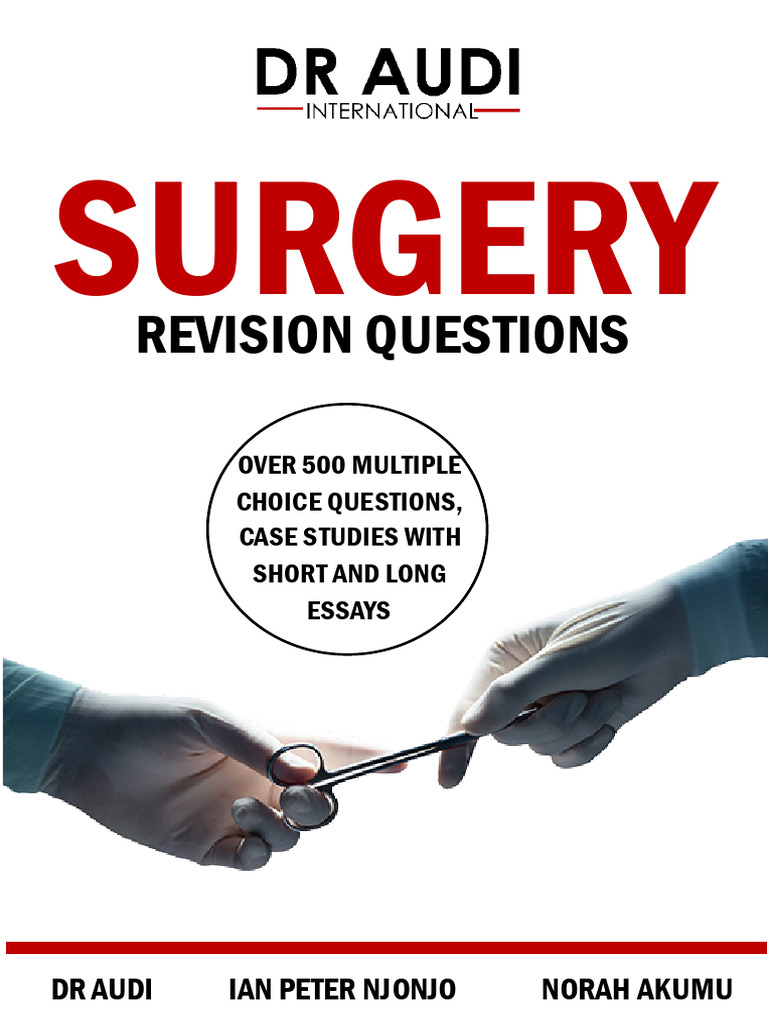 Surgery Revision Questions | PDF | Rheumatoid Arthritis | Burn