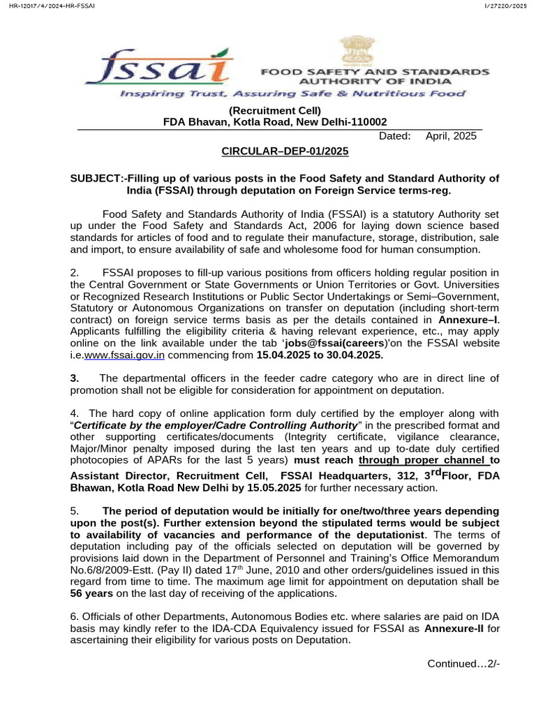 Circular DEP-012025 Signed | PDF | Academic Degree | Bachelor's Degree