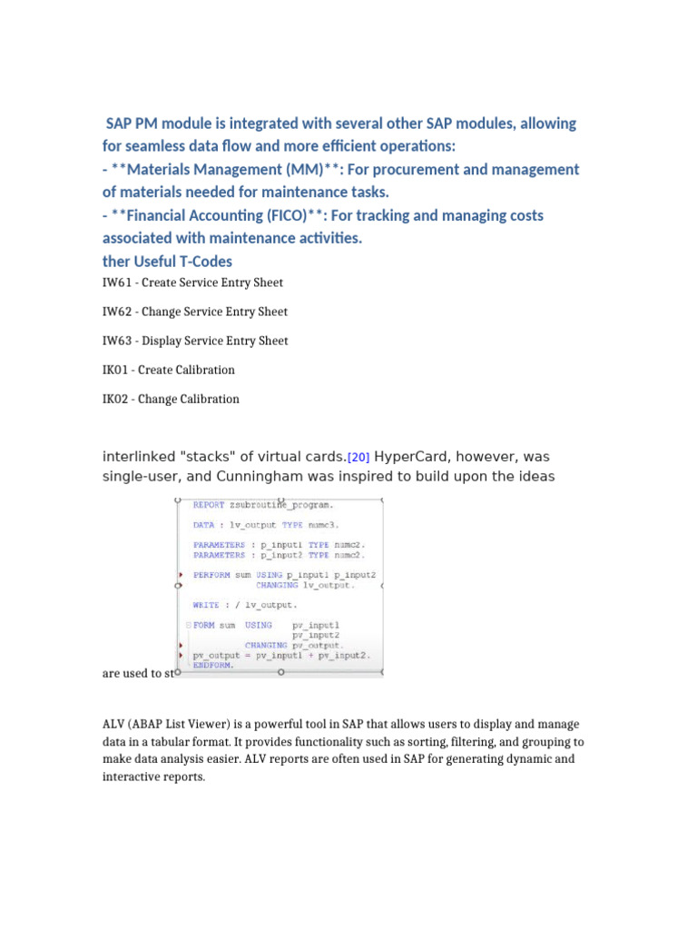 ABAP_Dictionary_Documentation | PDF
