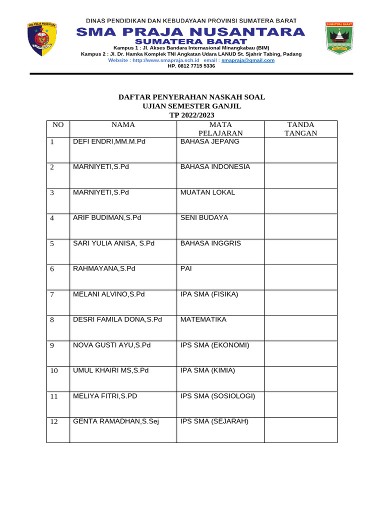 ket HARAP TENANG ADA UJIAN | PDF