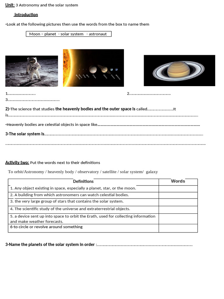 Introduction To Astronomy | PDF