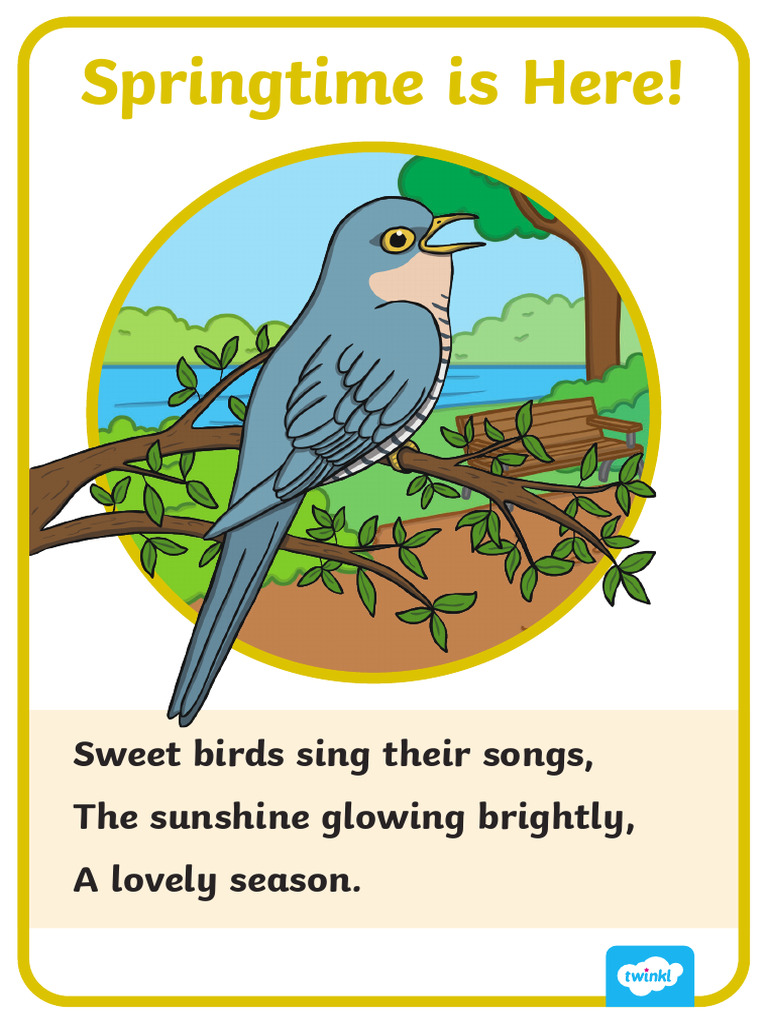T e 1647353401 Spring Haiku Examples - Ver - 1 | PDF