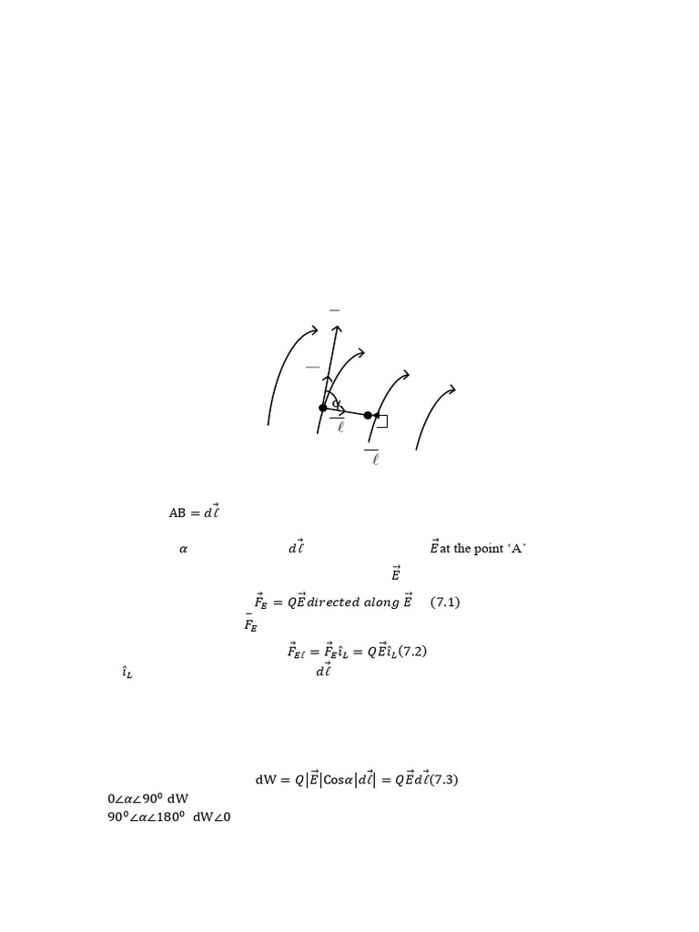 Chapter 6 - Electrostatics - Energy and Potential | PDF | Electric ...