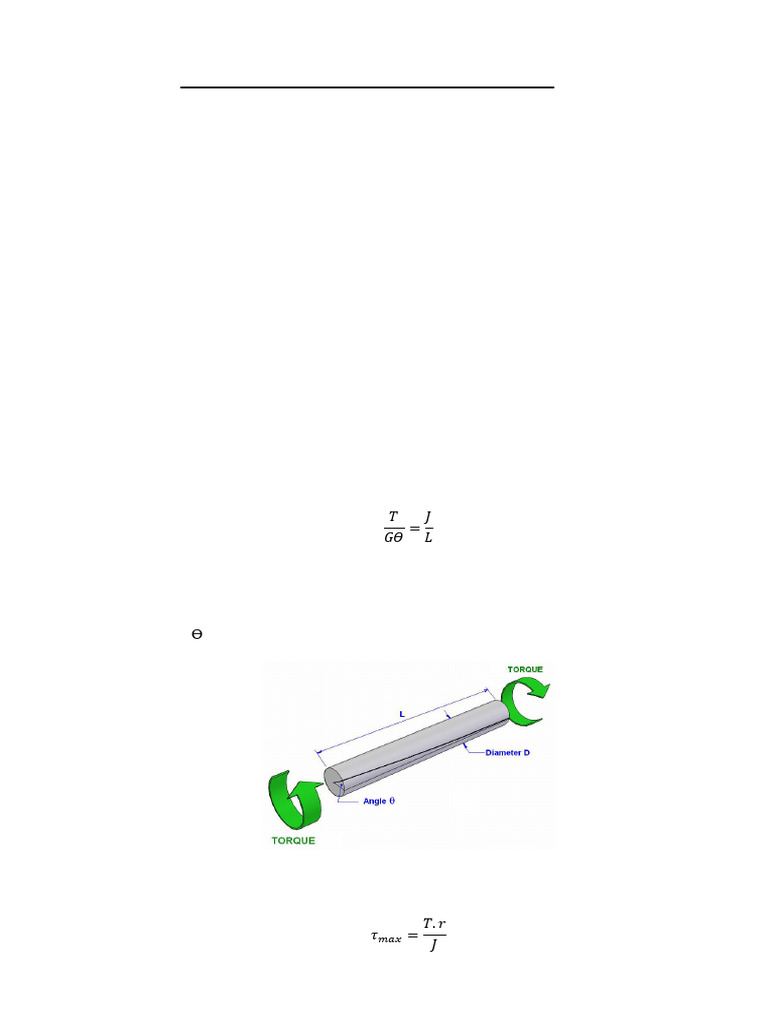Torsion Test and Deflection Test | PDF | Strength Of Materials | Bending