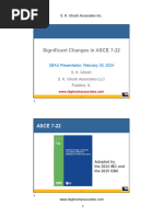 Changes From ASCE 7-10 To ASCE 7-16 | PDF | Reliability Engineering | Roof