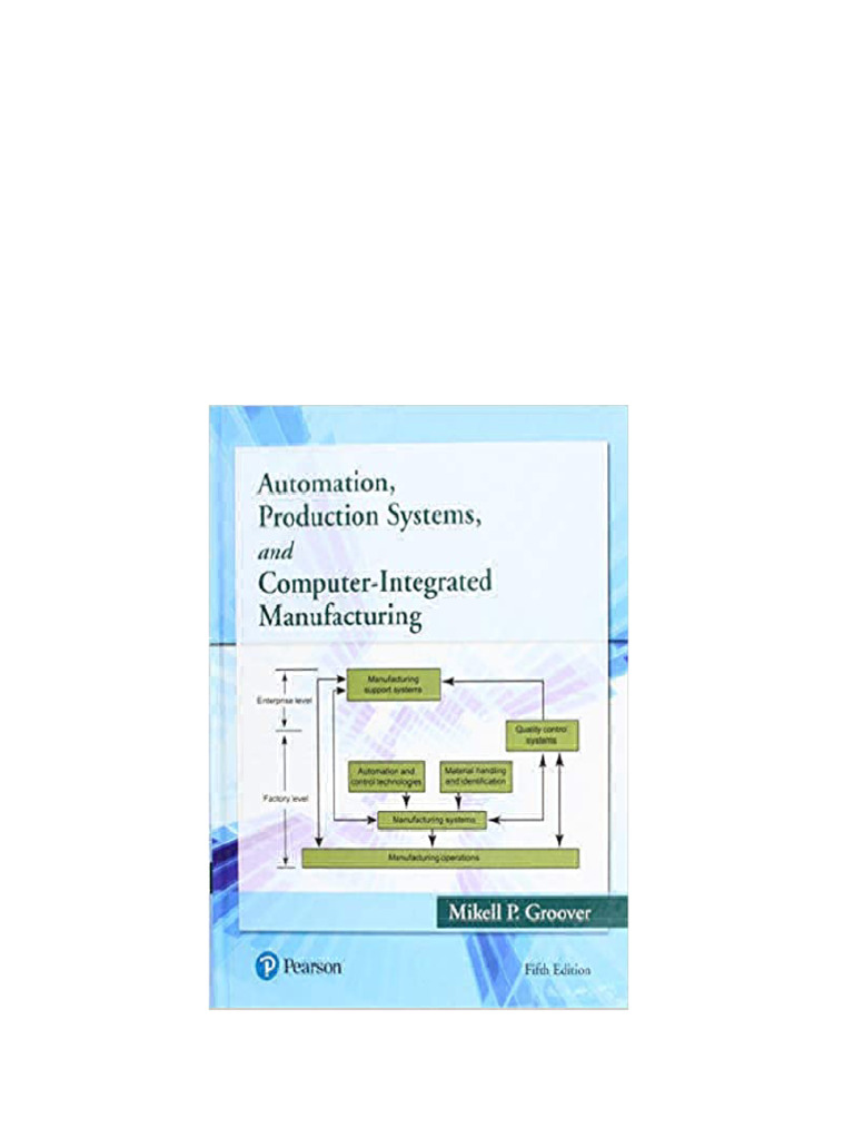 (eBook PDF) Automation, Production Systems, and Computer-Integrated ...
