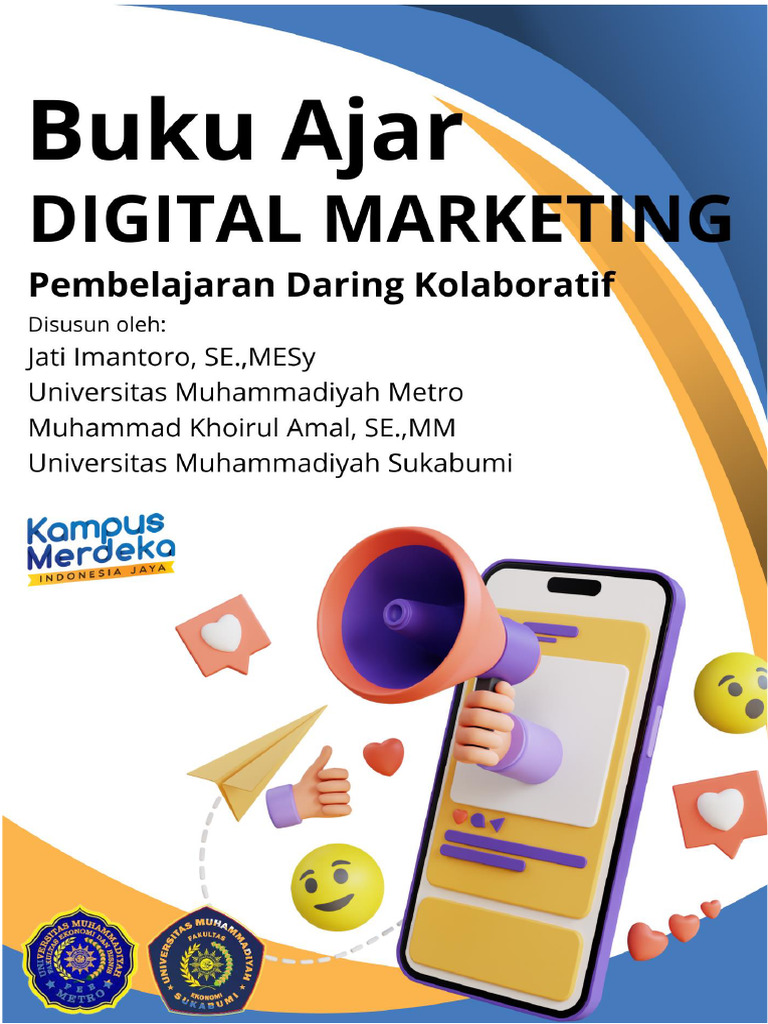 Modul Digital Marketing untuk Mahasiswa | PDF
