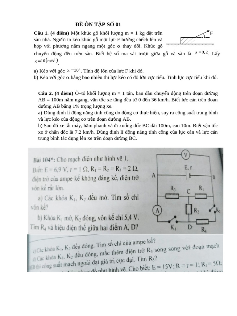 ĐỀ 01-HSG THPT | PDF