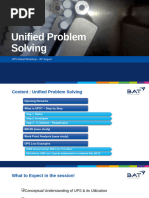 GSTD - Go See Think Do Prob Solving Template | PDF | Cognition