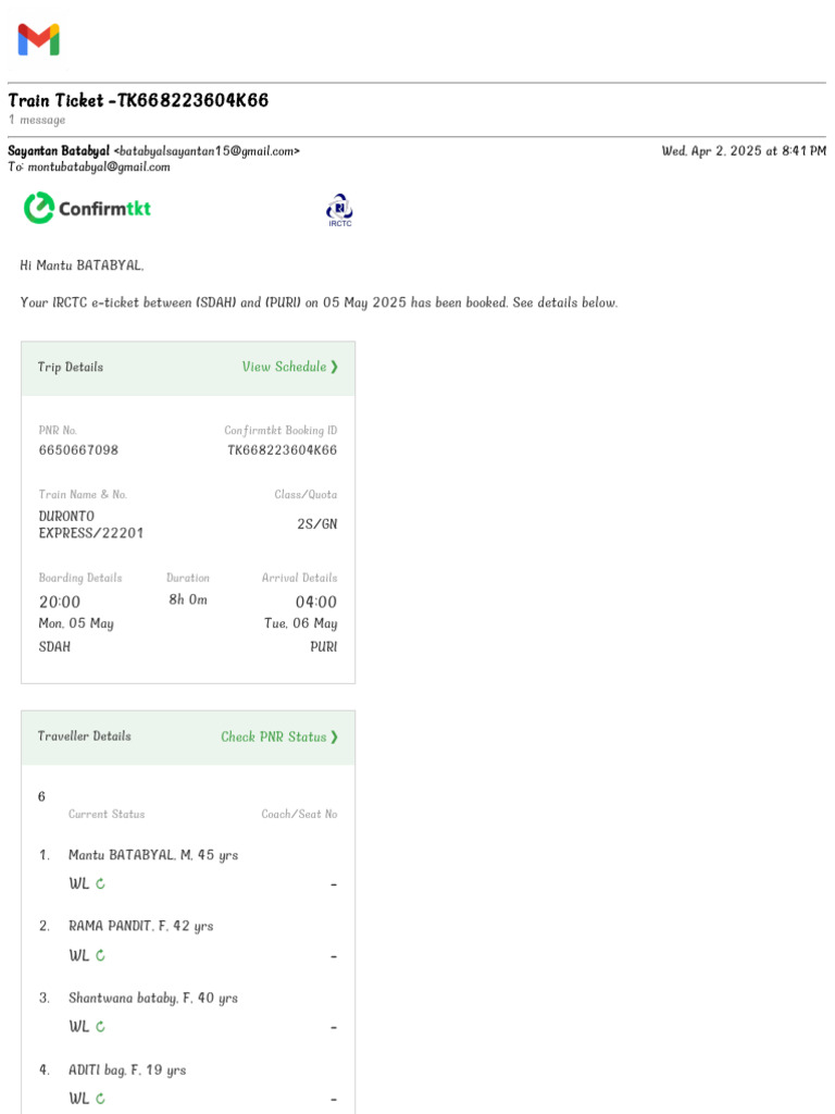 Gmail - Train Ticket - TK668223604K66 | PDF