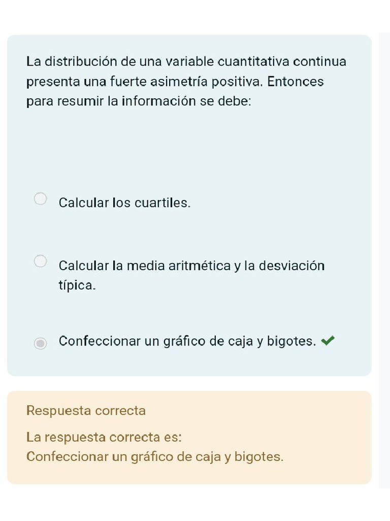 Estadística Preguntas Teoricas | PDF