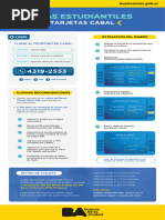 Registro y Uso de Tarjeta SITRARED | PDF | Tarjeta de crédito | Tarjeta ...