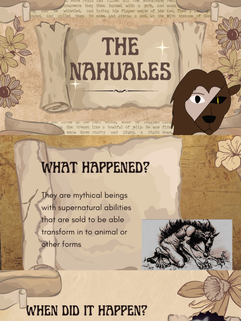 THE Nahuales | PDF
