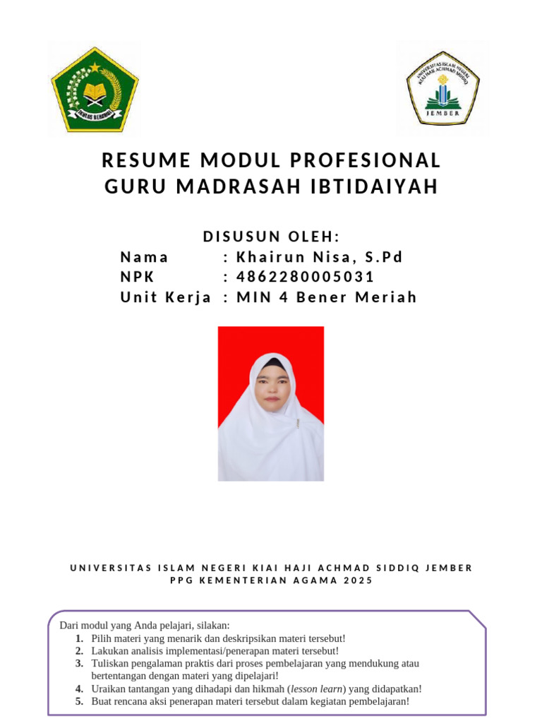 Resume Modul Profesional | PDF