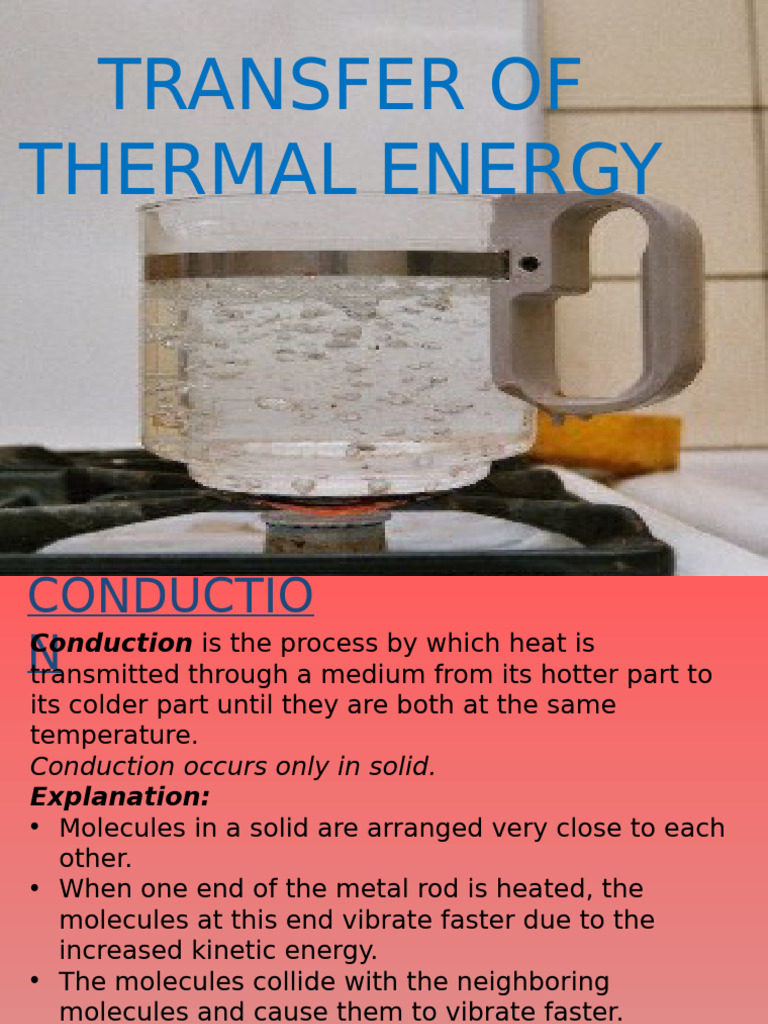 Understanding Heat Transfer: Conduction, Convection, and Radiation ...