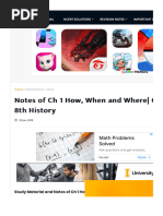 Class 8 History Chapter 1 Notes | PDF