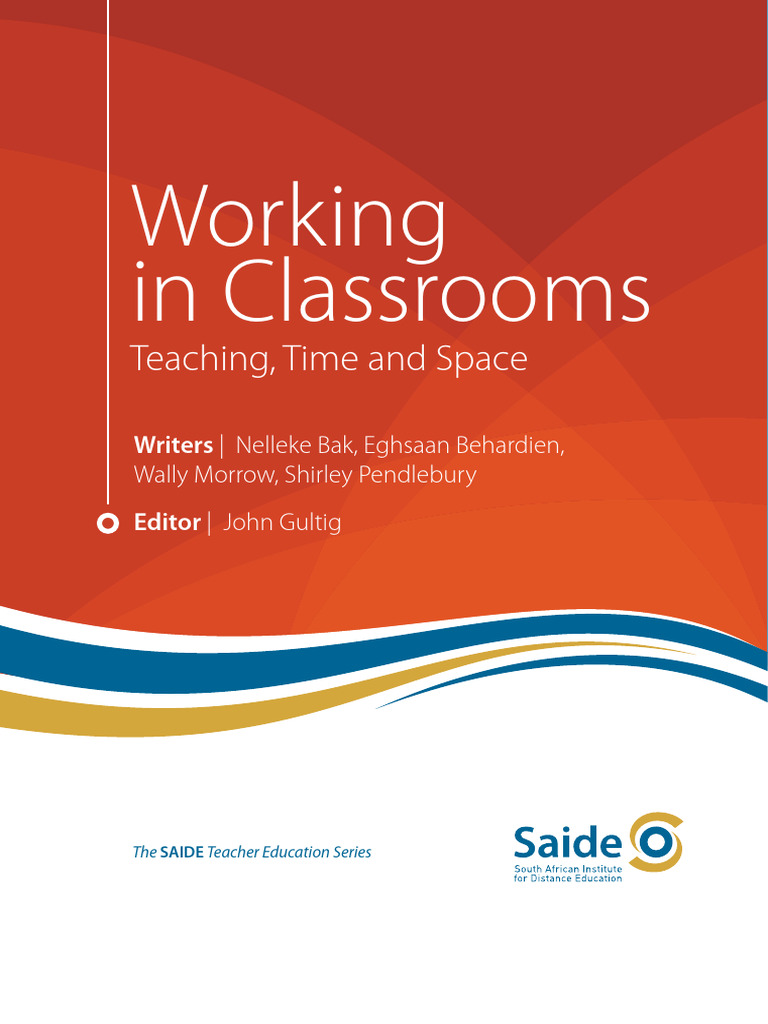 Working in Classrooms_section 3 Unit 2 | PDF | Classroom | Schools