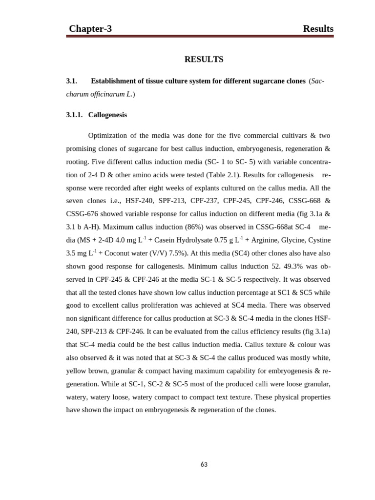 Chapter-3 Results Part-1 | PDF | Life Sciences | Biotechnology