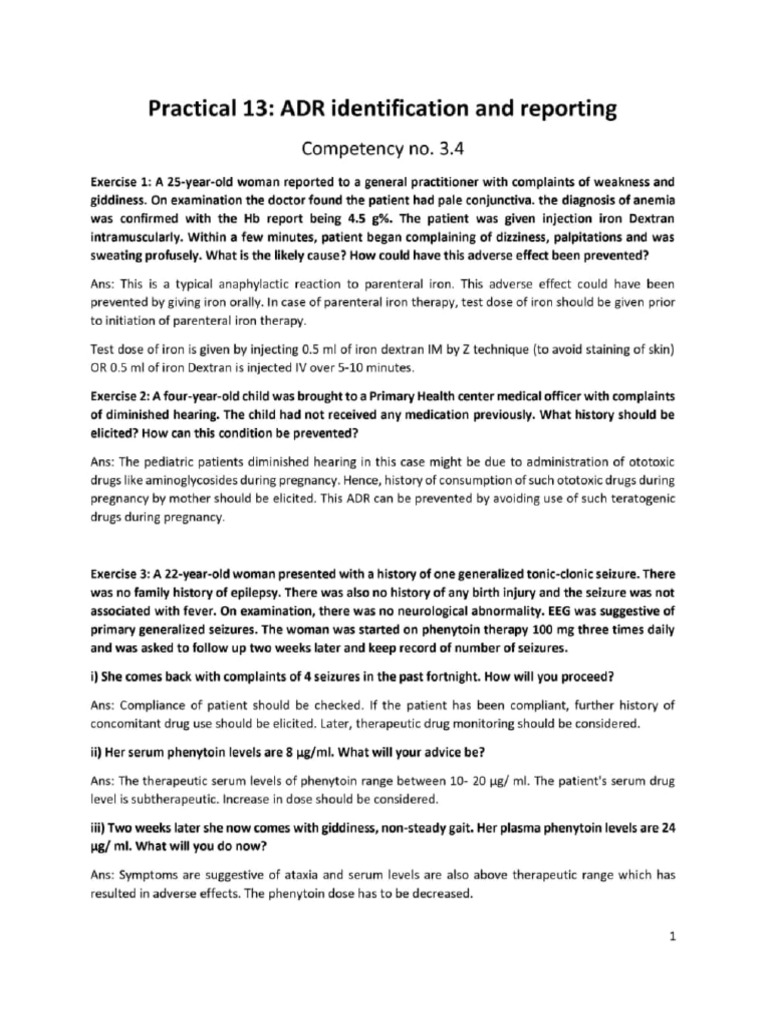 ADR Exercises PDF | PDF