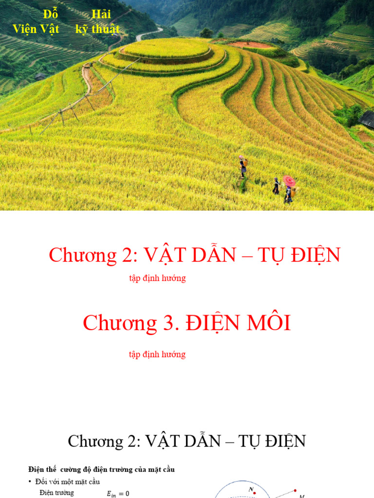 Chương 2+3 Bt Vldc II Dp Hai 260721 Revised | PDF
