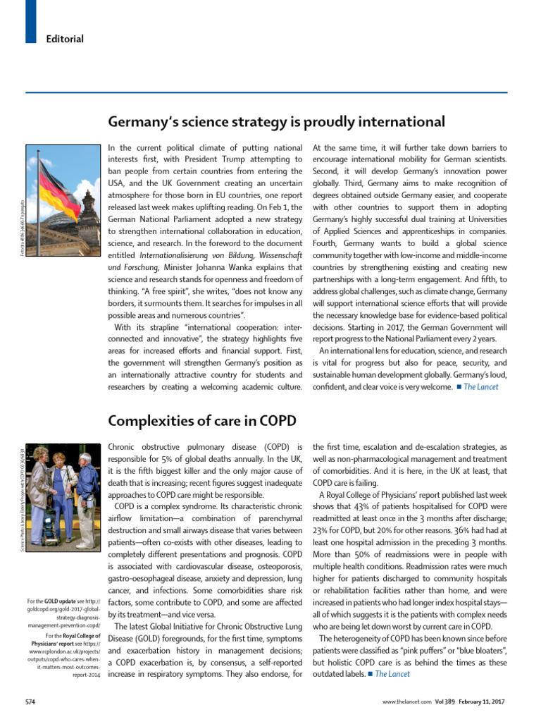 Germany's-science-strategy-is-proudly-internationa | PDF | Chronic ...